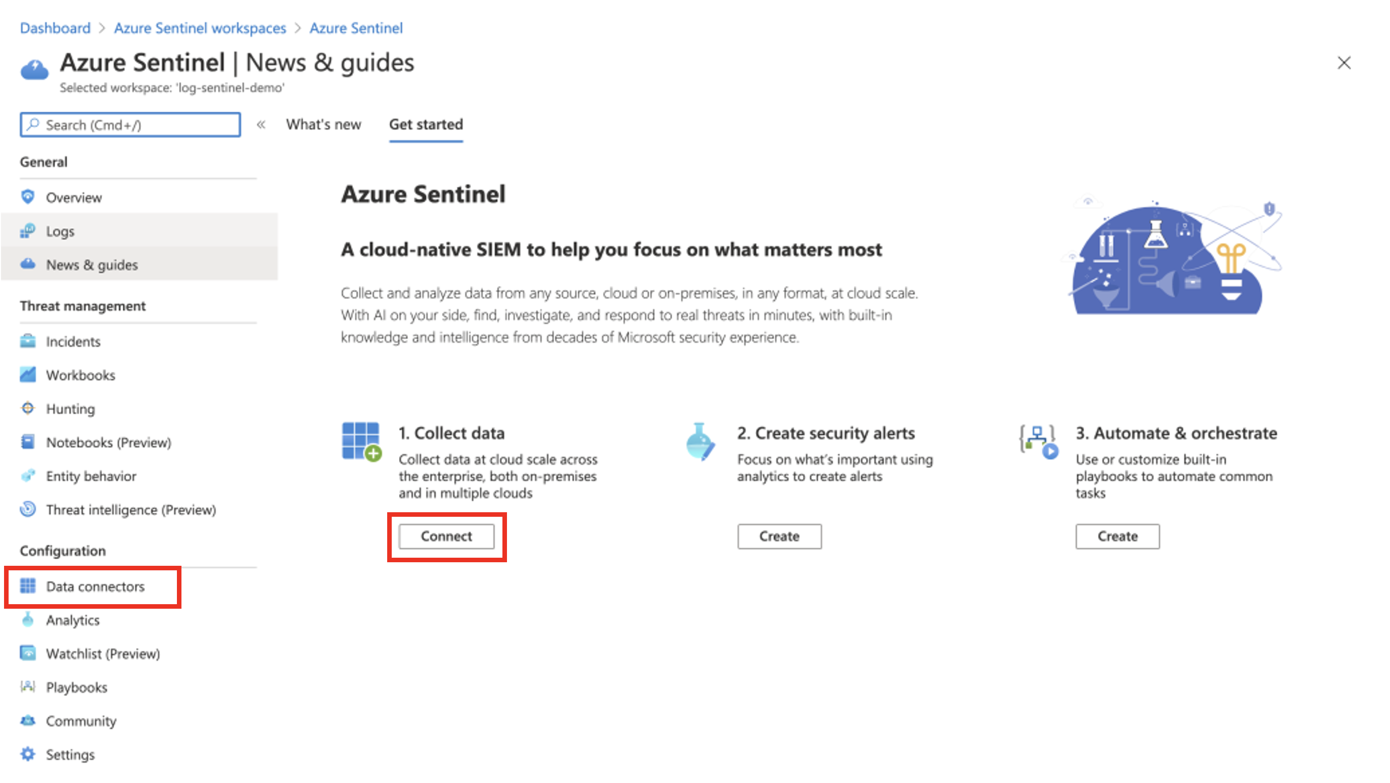 Getting started with Azure Sentinel: Part 1 – Dave McCollough