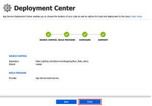Deploy your first Python Flask application to Azure App Service – Dave ...