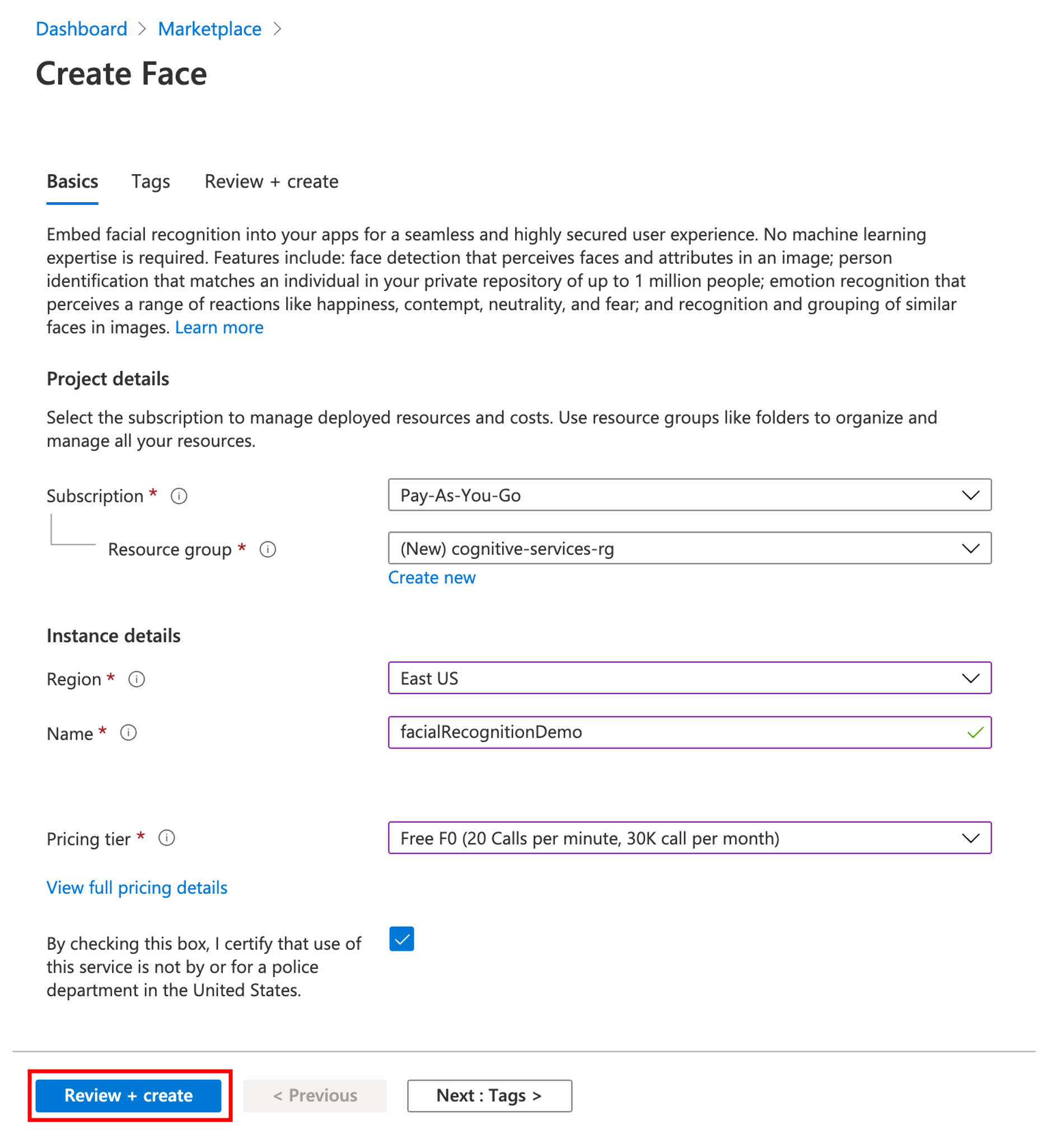 Detecting Faces in an Image using Azure Cognitive Services – Dave ...