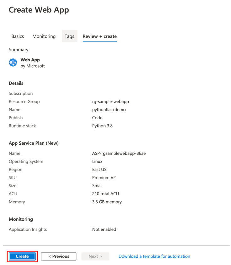 Deploy your first Python Flask application to Azure App Service – Dave McCollough