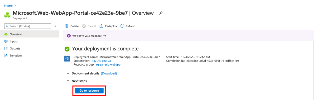 Deploy your first Python Flask application to Azure App Service – Dave McCollough