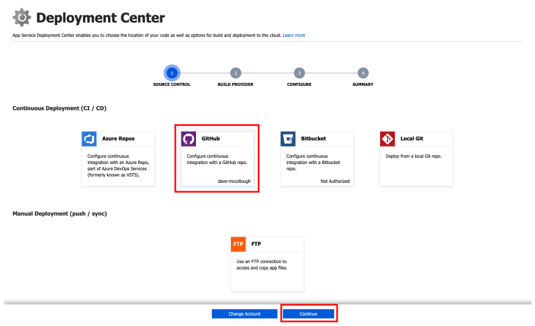 Deploy your first Python Flask application to Azure App Service – Dave McCollough