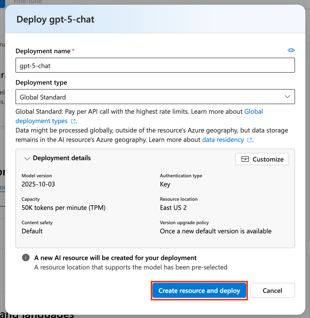 Getting Started with Azure AI Foundry Playgrounds – Dave McCollough