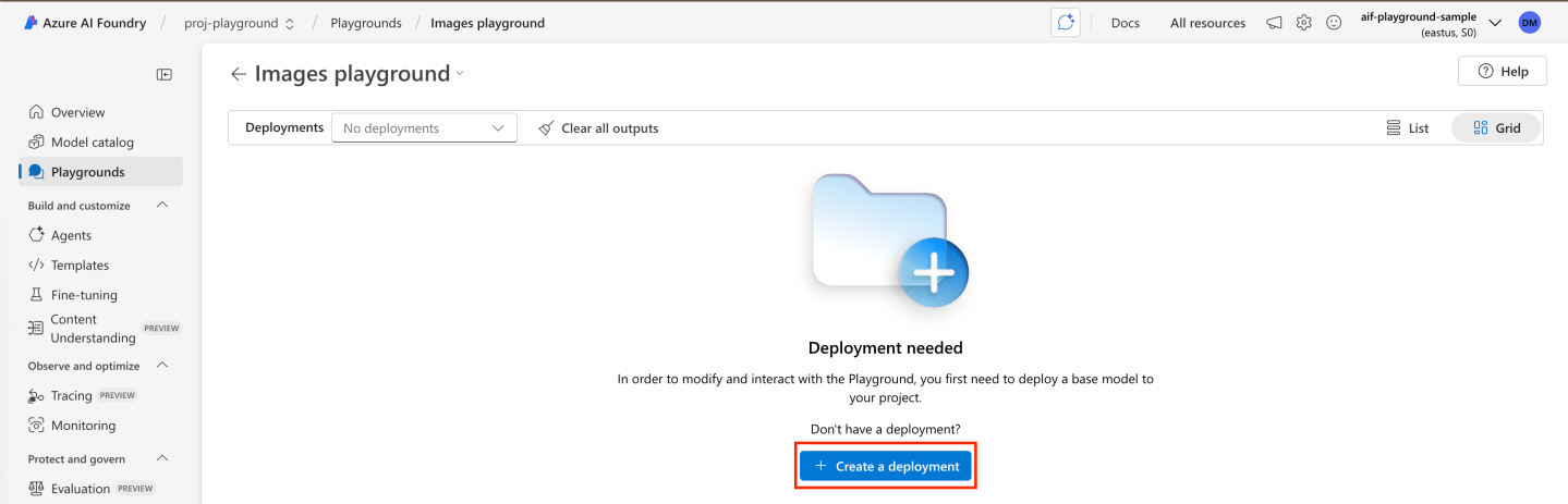 Getting Started with Azure AI Foundry Playgrounds – Dave McCollough